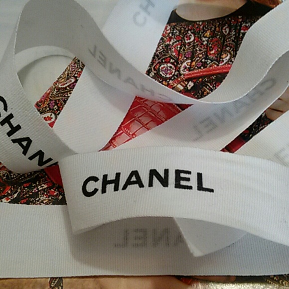 CHANEL | Accessories | Chanel Cotton Ribbon | Poshmark